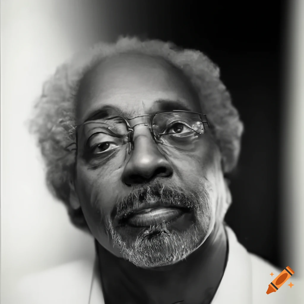 Portrait of musician george coleman on Craiyon