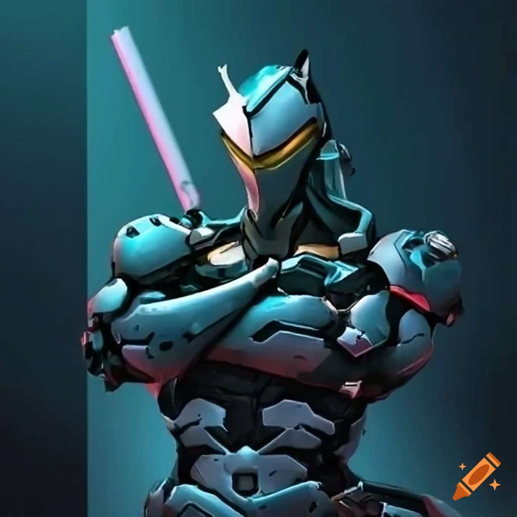 D.va's overwatch mech in epic futuristic 8k resolution on Craiyon