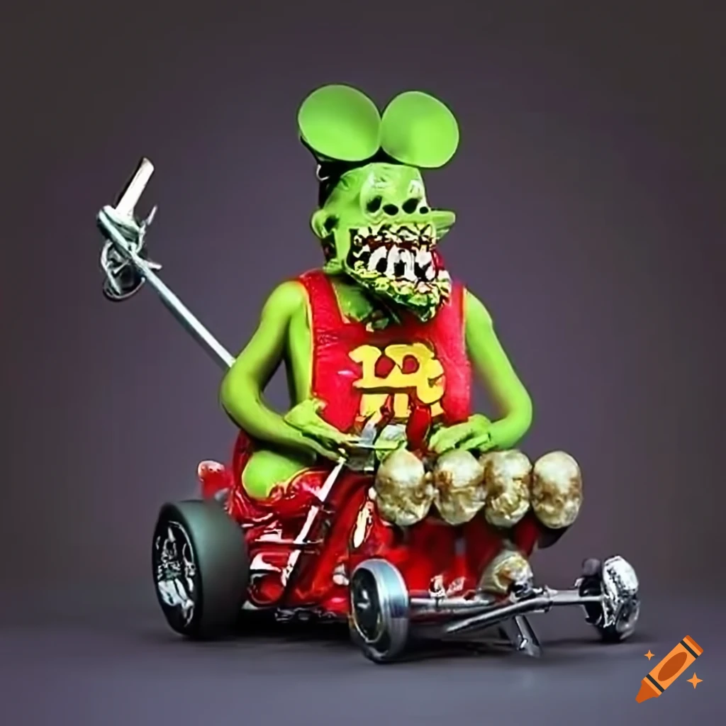 Aliens roller skating on Craiyon