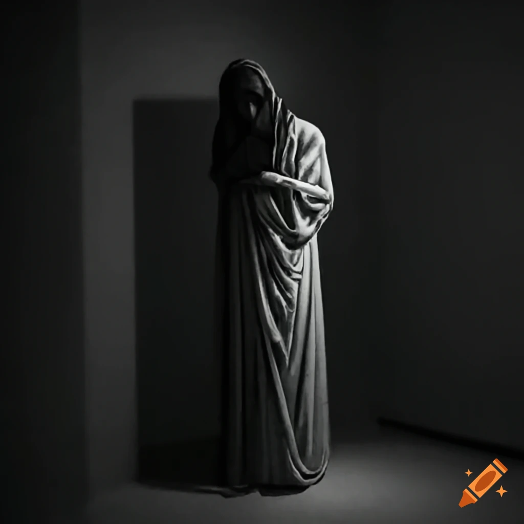 Image of Jesus in a bright liminal space on Craiyon