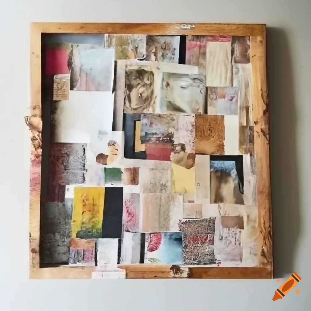 Sublime luxury collage on Craiyon