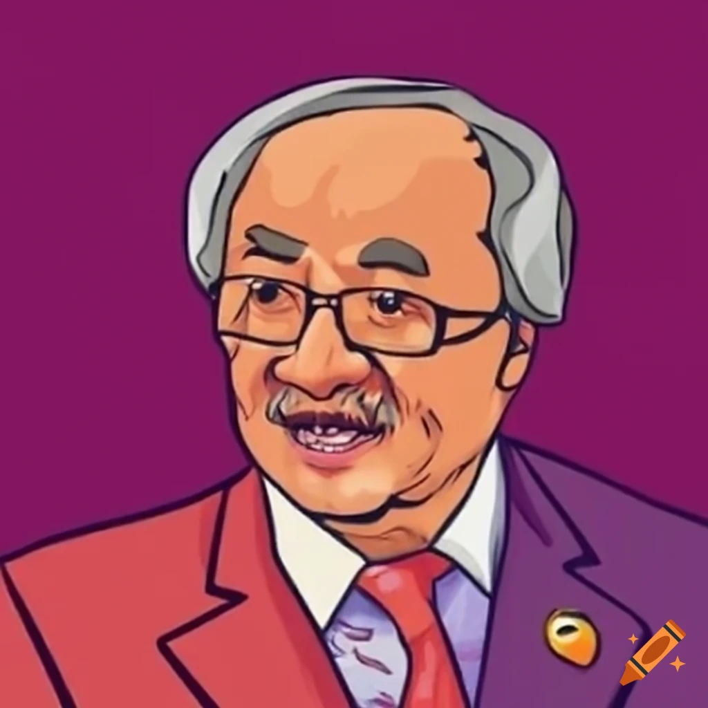 Image of a lawmaker on Craiyon