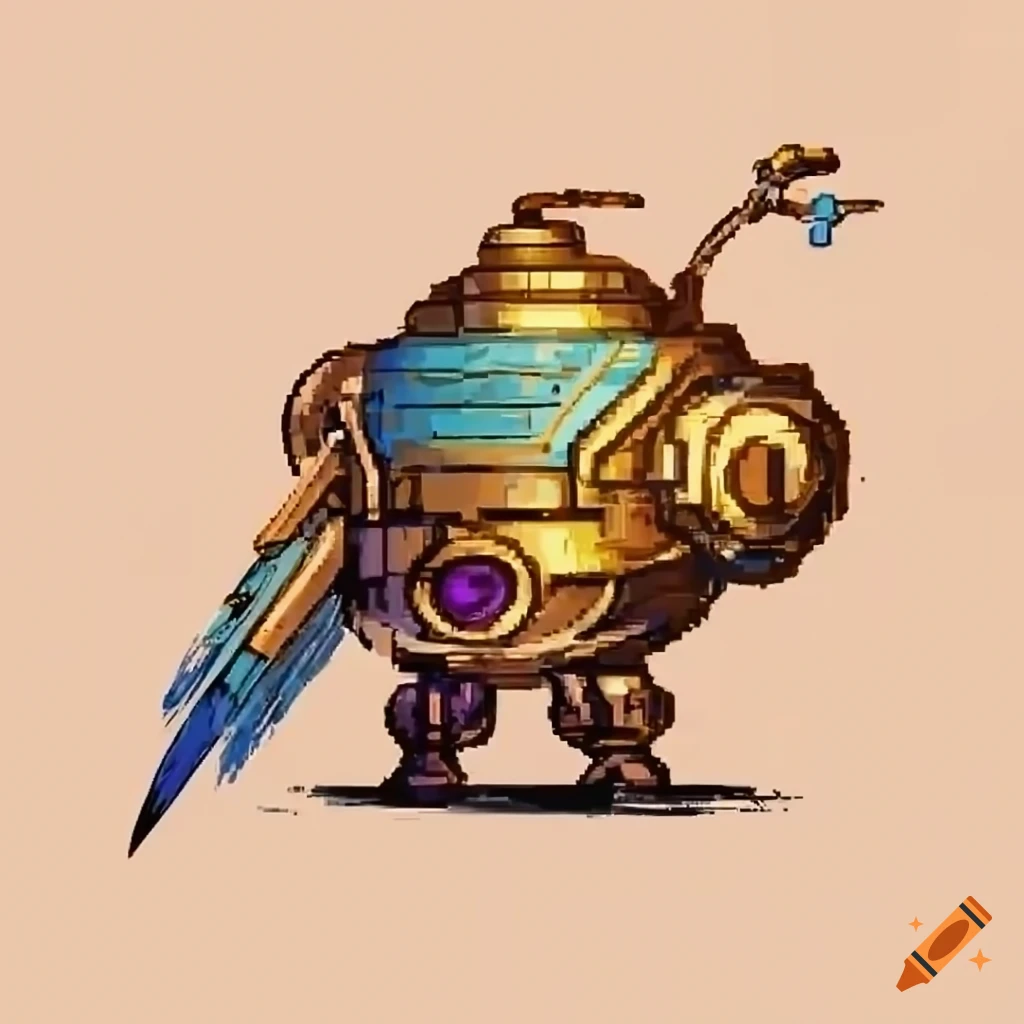 Time machine from chrono trigger in 70s sci-fi style on Craiyon