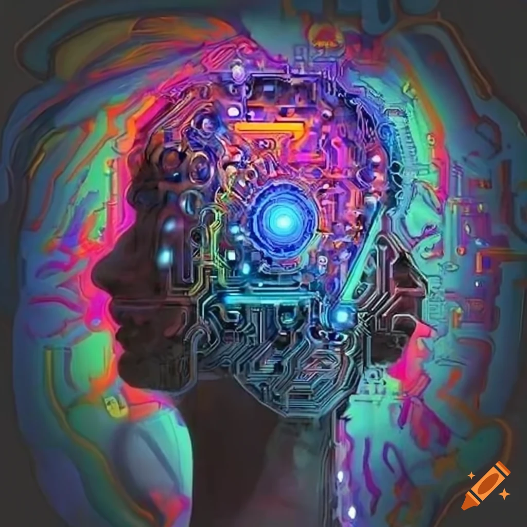 Generative ai for power utility on Craiyon