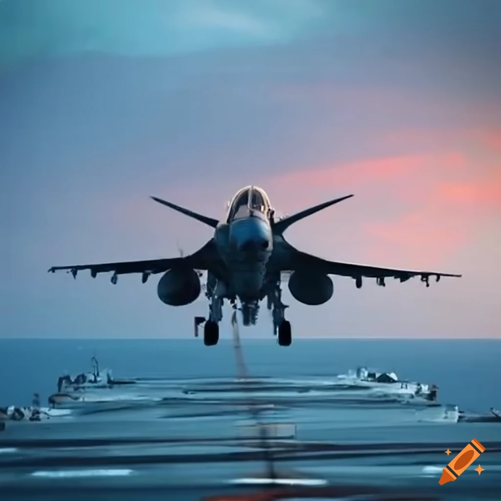 F-15 fighter jet flying over the ocean on Craiyon