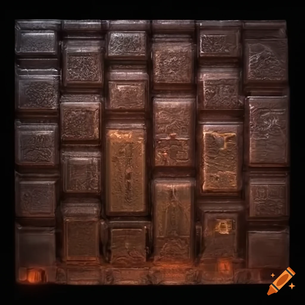 High detail brinstar wall tiles from metroid