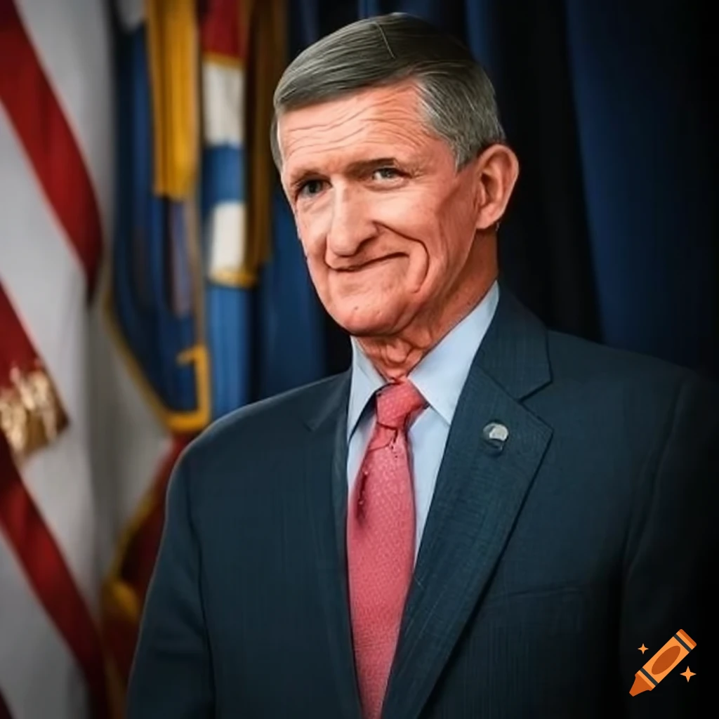 Photograph of Governor Rick Flynn on Craiyon