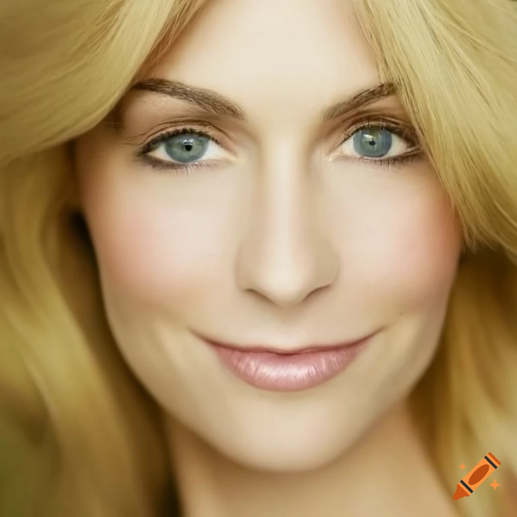 Closeup glamour photo of melissa francis