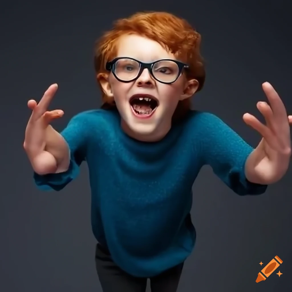 Angry calculator on Craiyon