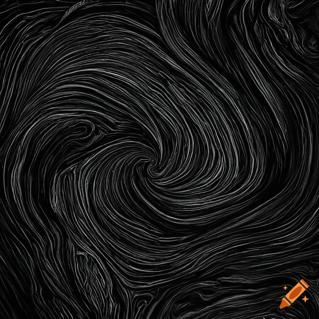 Abstract texture of a deep abyss on Craiyon