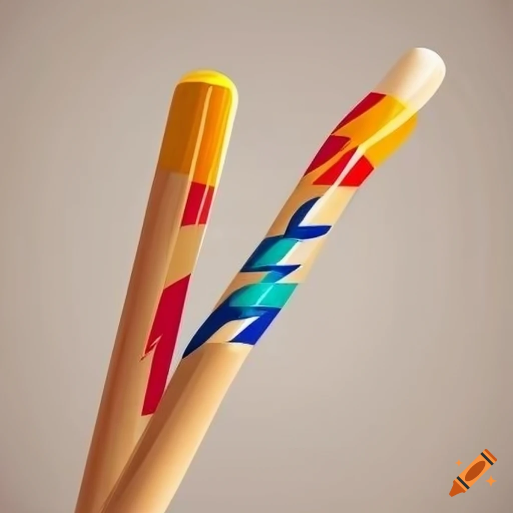 Mikado game logo for international tournament on Craiyon