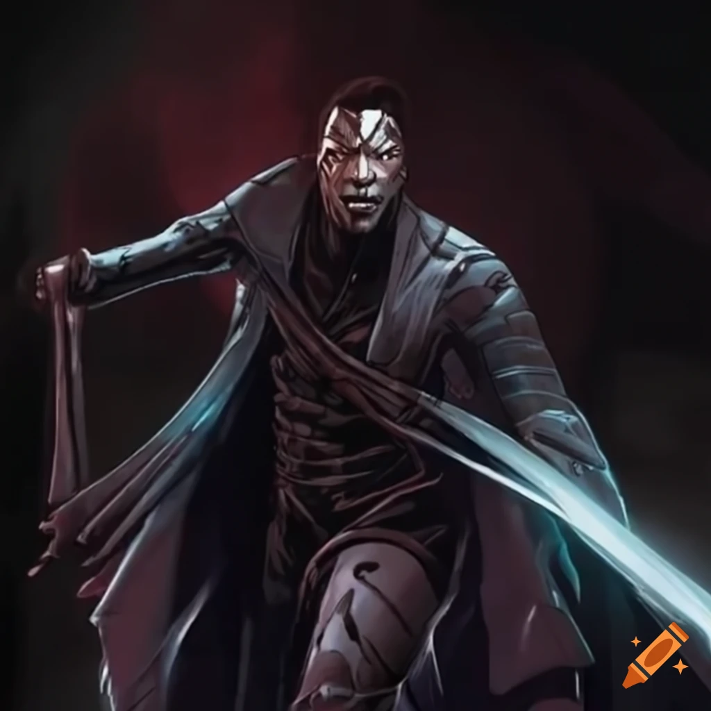Image of marvel blade the vampire hunter