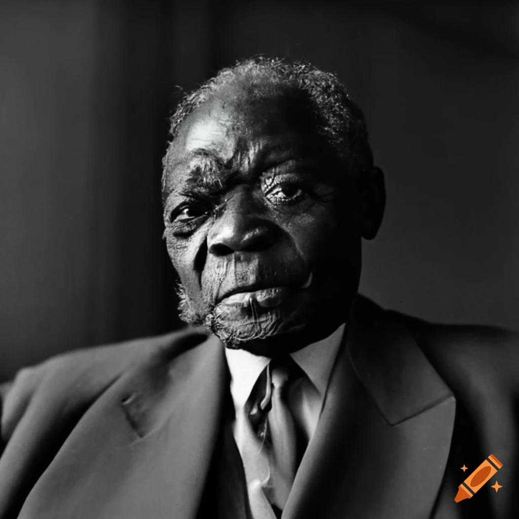 Milton obote - leader of uganda (1960) on Craiyon