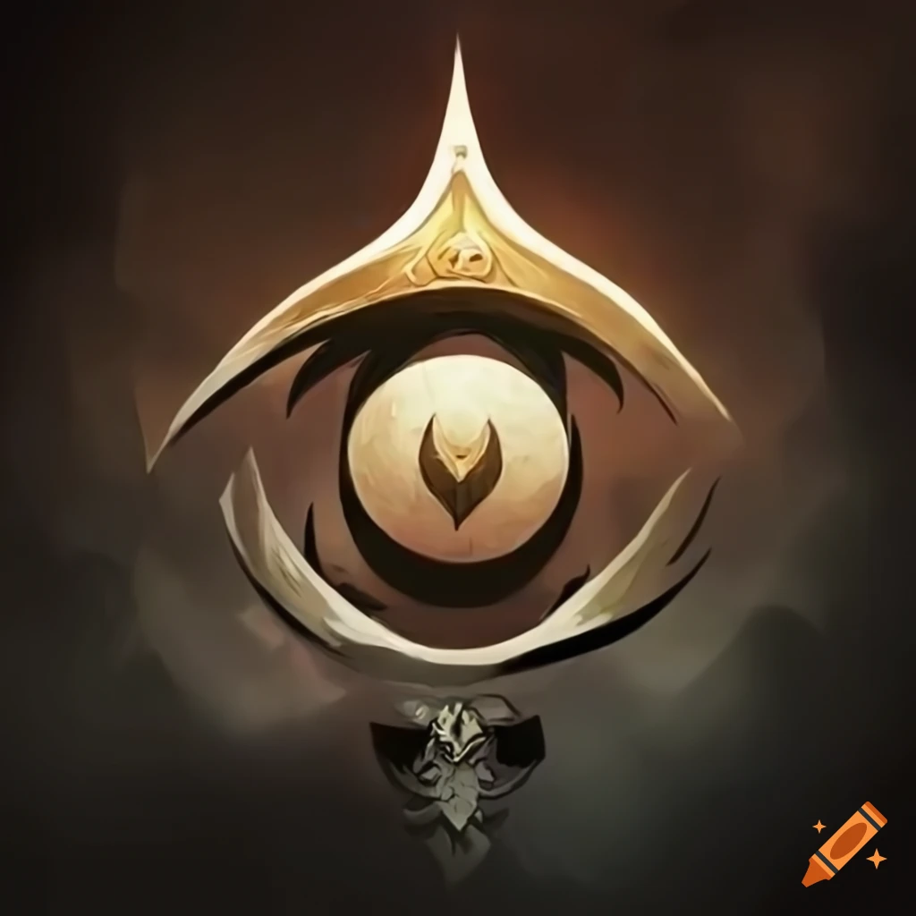 Logo for a fantasy rpg game