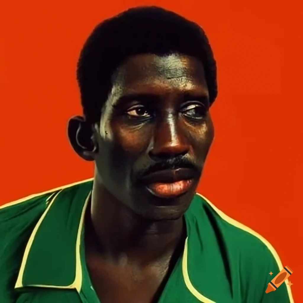 Portrait of thomas sankara