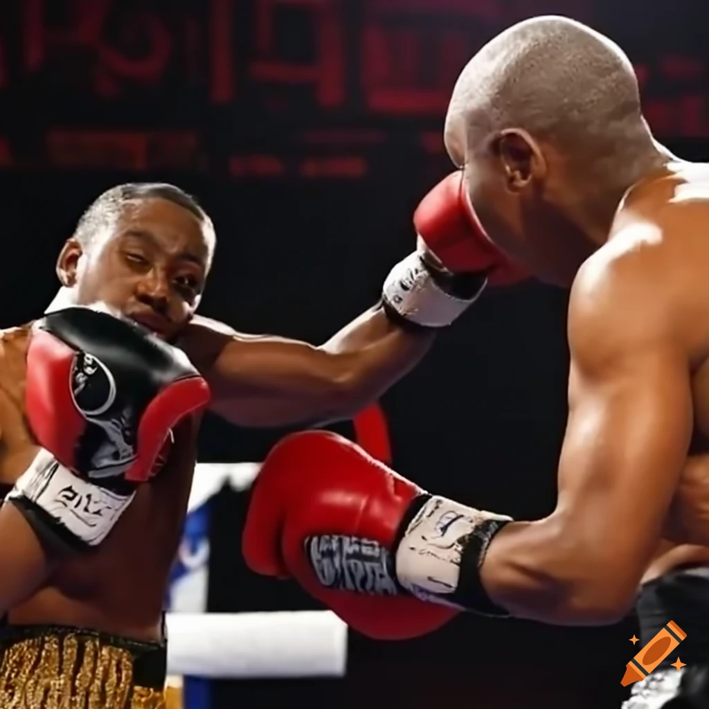 Image of 6ix 9ine boxing martha stewart