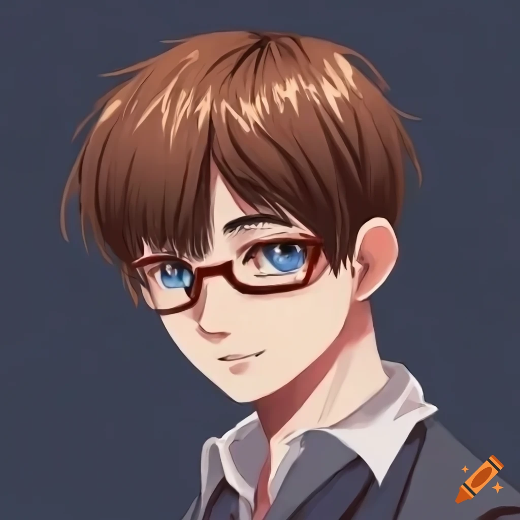 Anime style illustration of javier milei from argentina on Craiyon