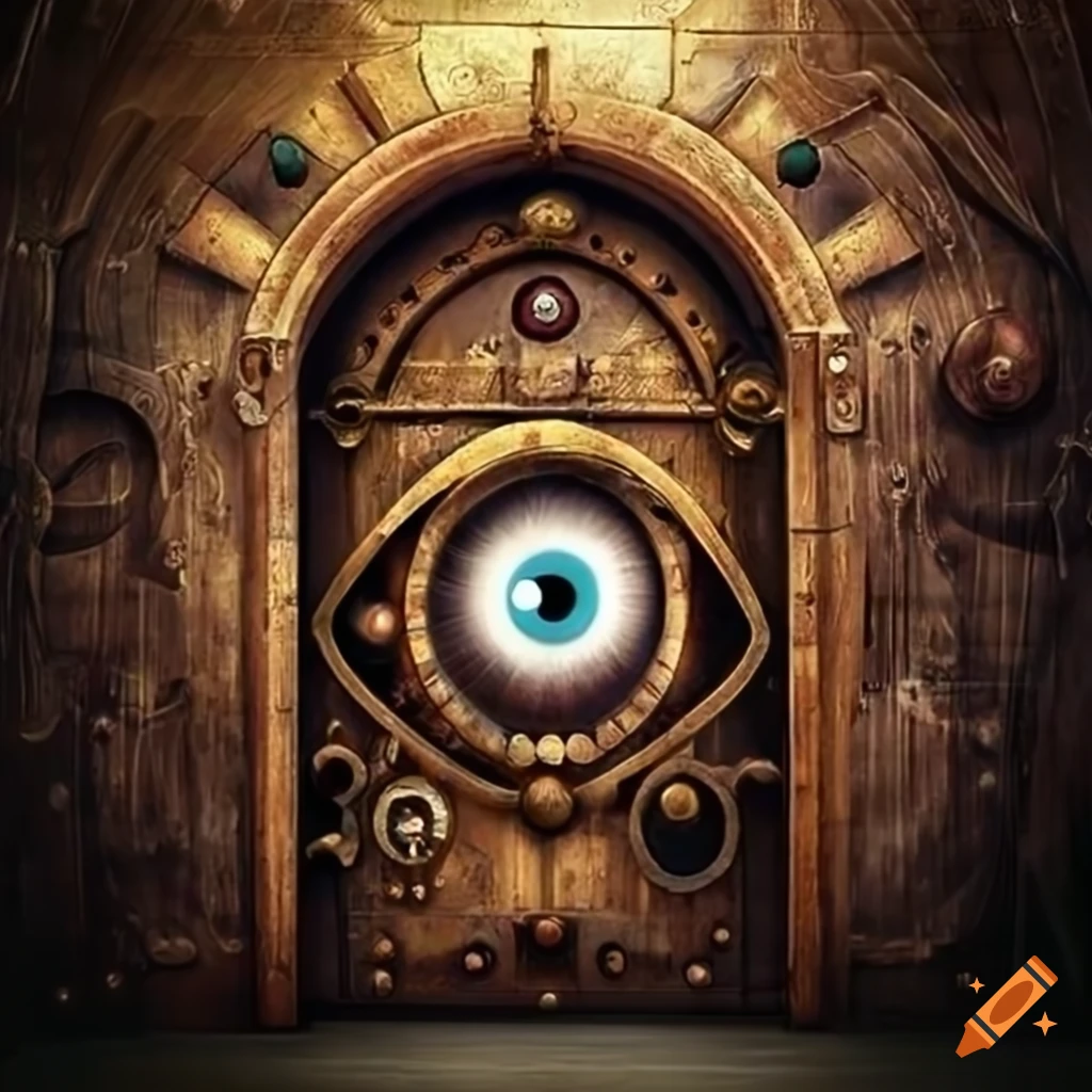 Clockwork eye on Craiyon