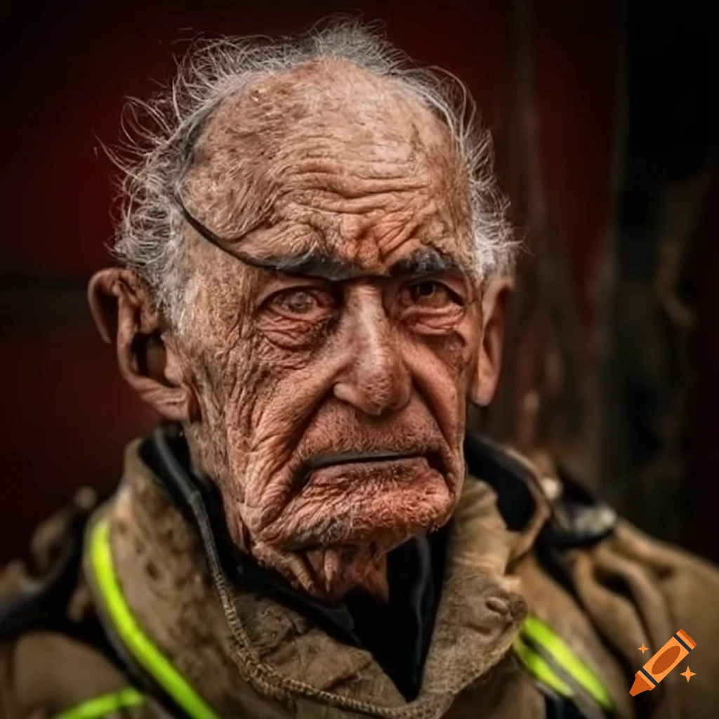 Bill nye as a firefighter on Craiyon