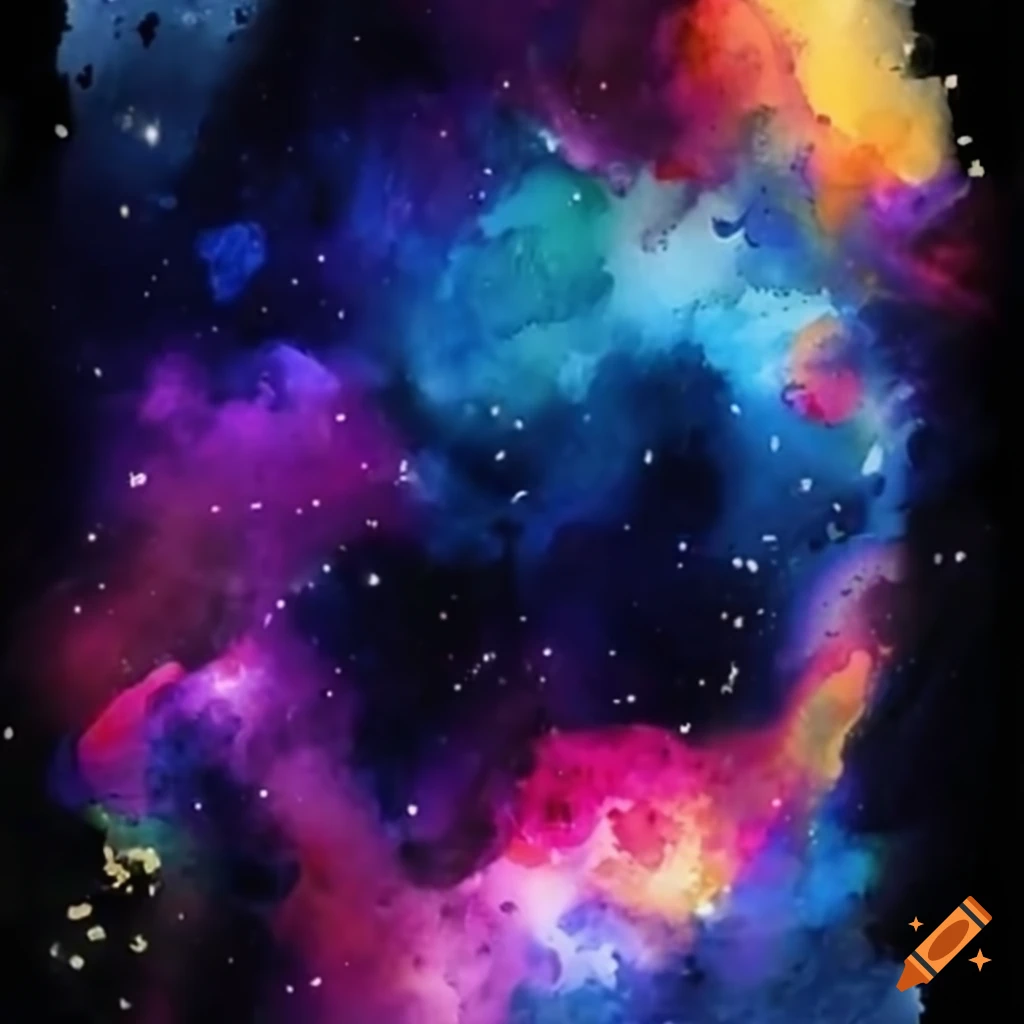 Stunning image of outer space on Craiyon