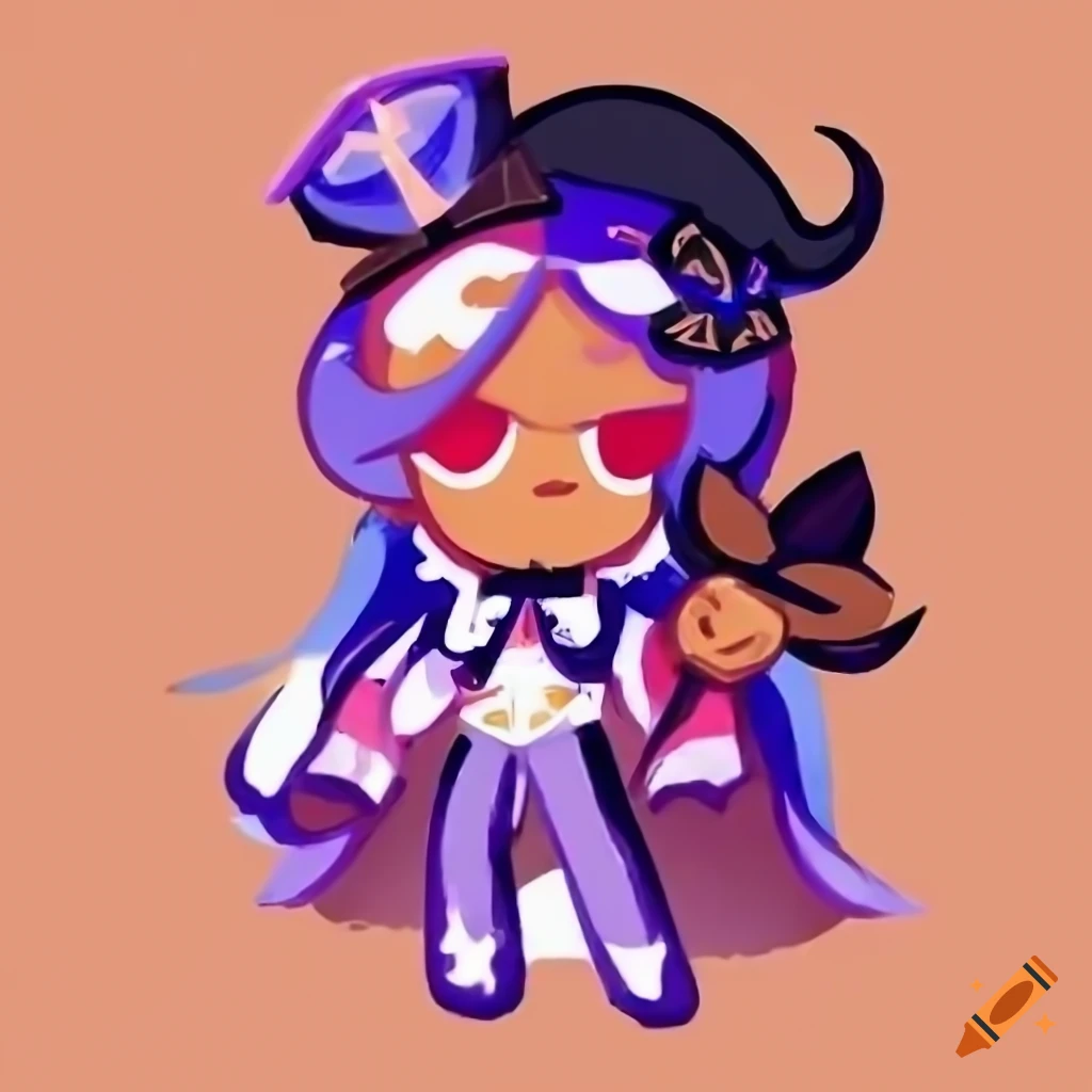 Male Oc From Cookie Run On Craiyon