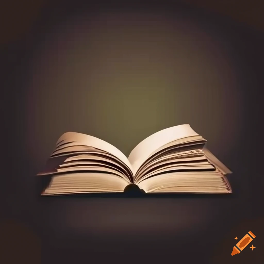 Book on a table on Craiyon