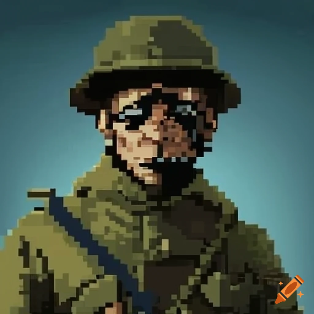Pixel World War