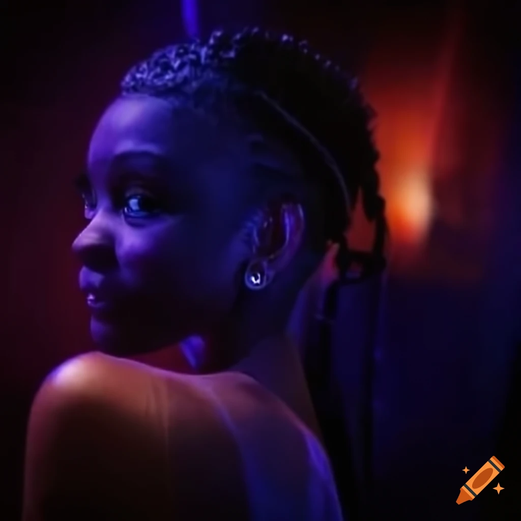 Jazz club interior atmosphere on Craiyon