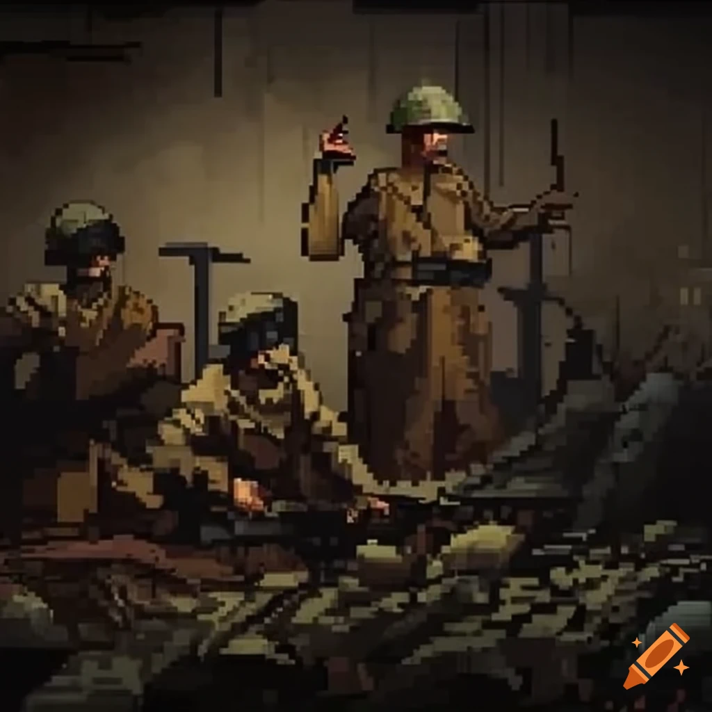 Pixel World War
