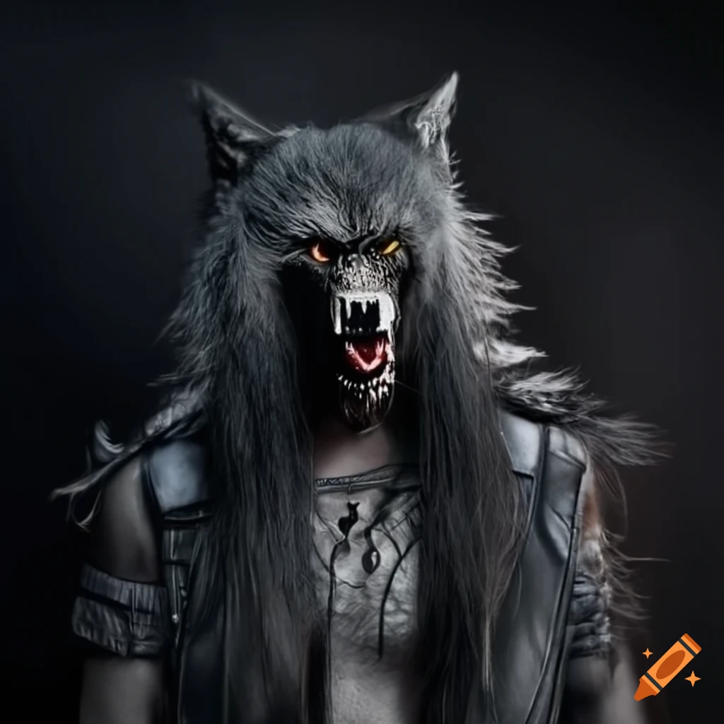 Sakanaction performing as a wolf on Craiyon