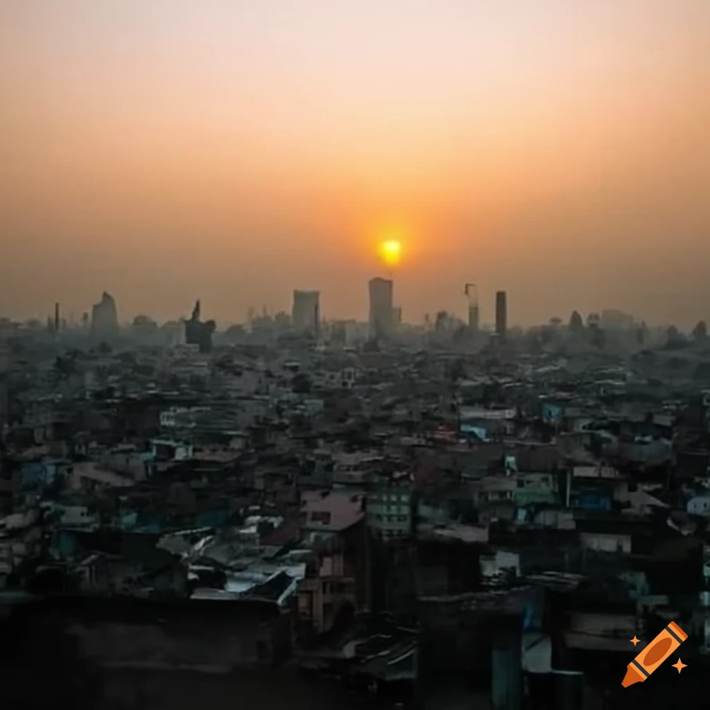 Wide view of patuakhali city