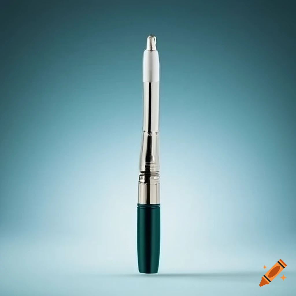 Compact weed pen for discreet vaping on Craiyon