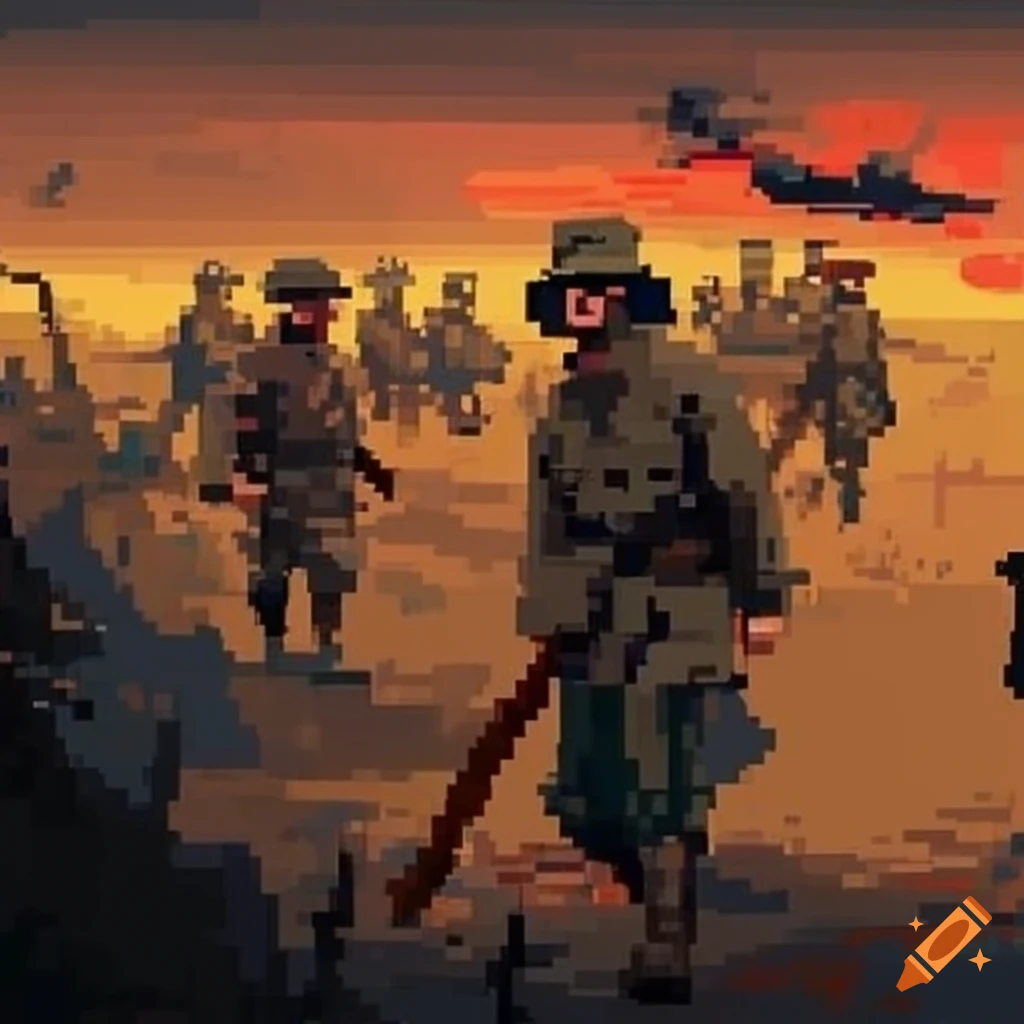 Pixelworld War
