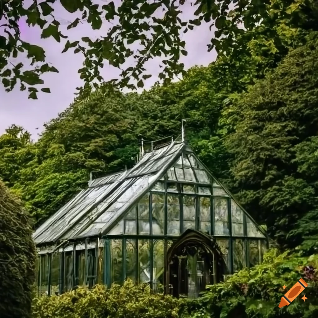 Gothic Victorian Greenhouse