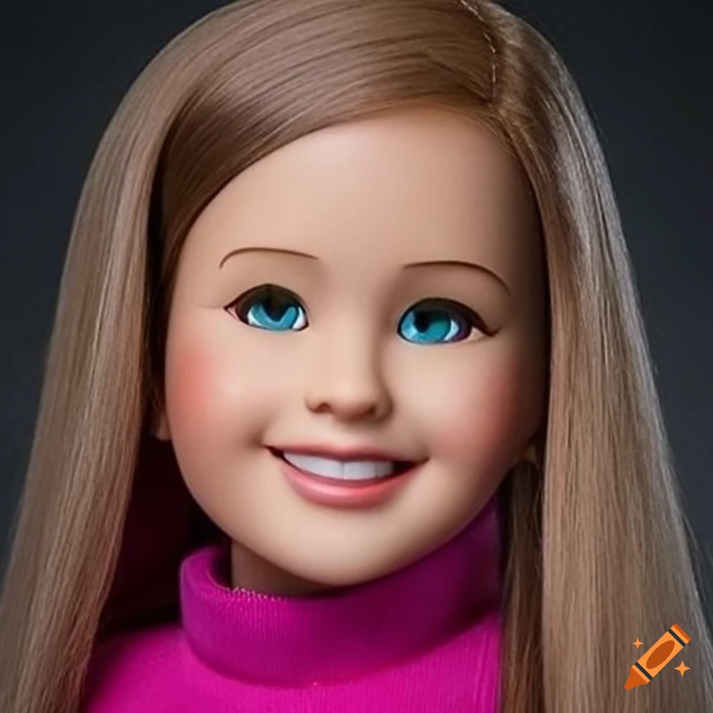 Realistic portrait of Mabel Pines on Craiyon