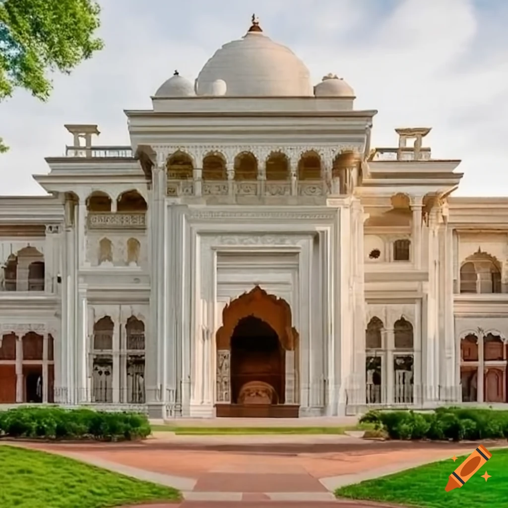 Mughal mahal white house whitemarsh lynnewood architectural style full ...