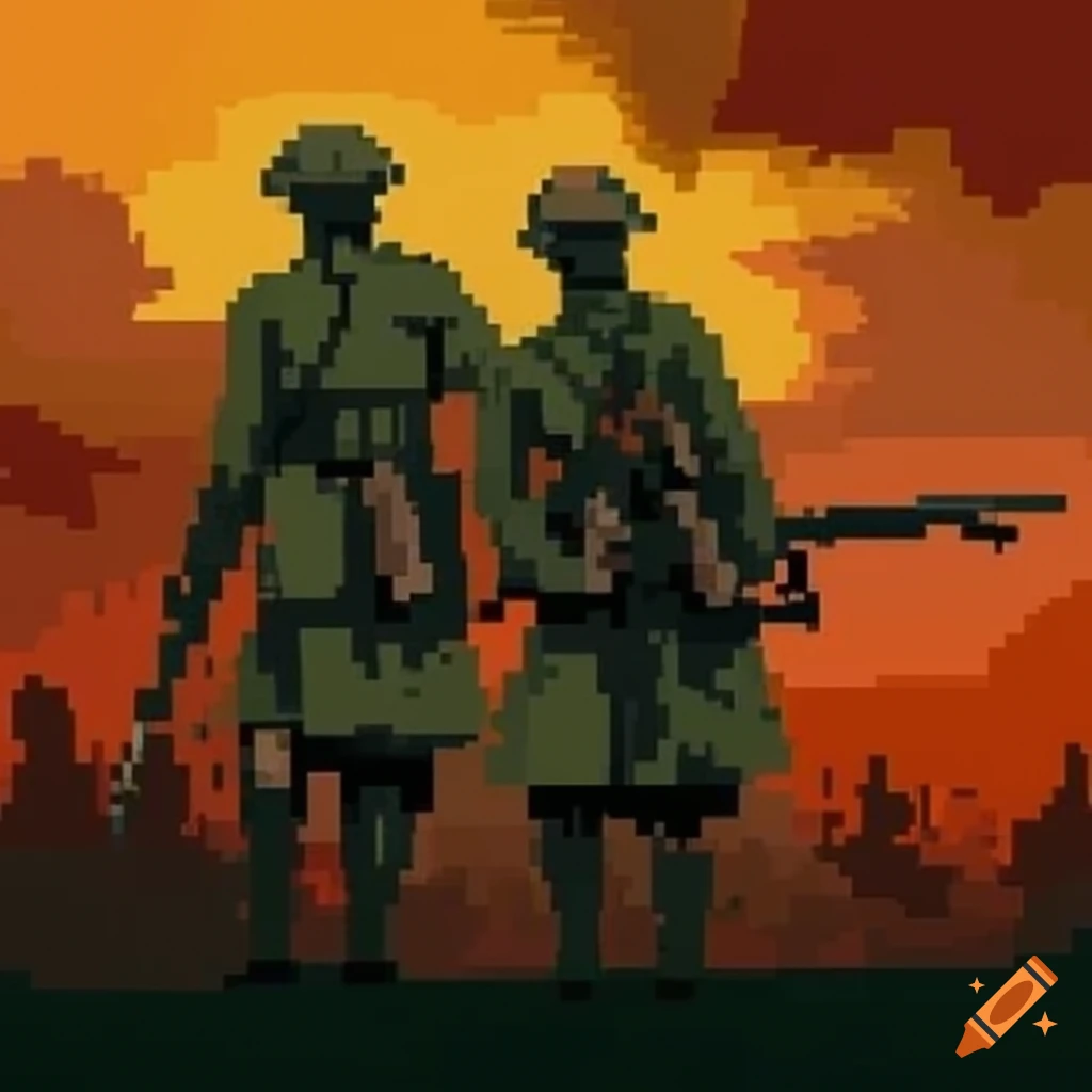 Pixel World War