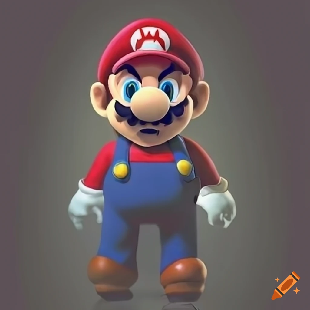 Mario and luigi in gothic style on Craiyon