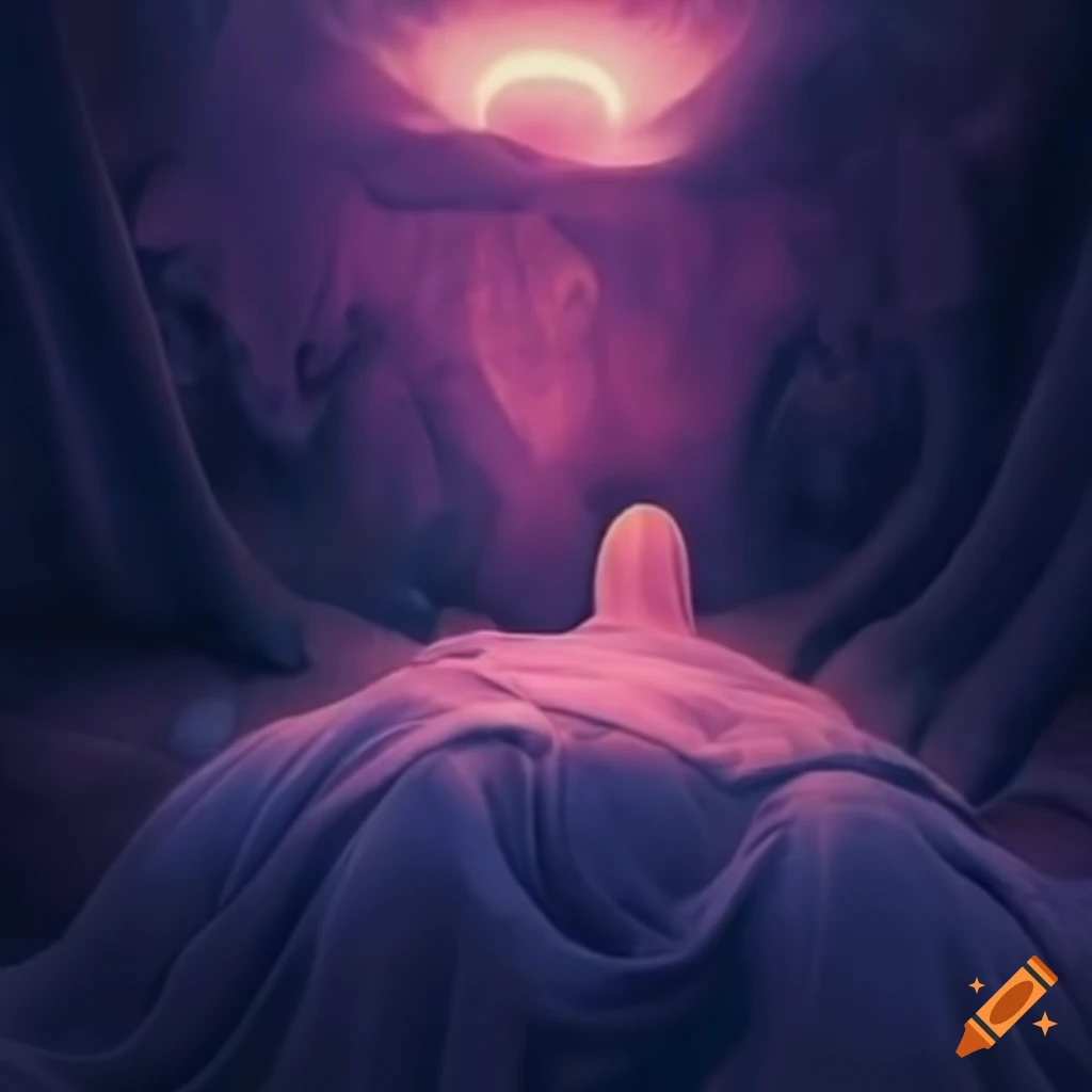 Artistic depiction of a mysterious sleep