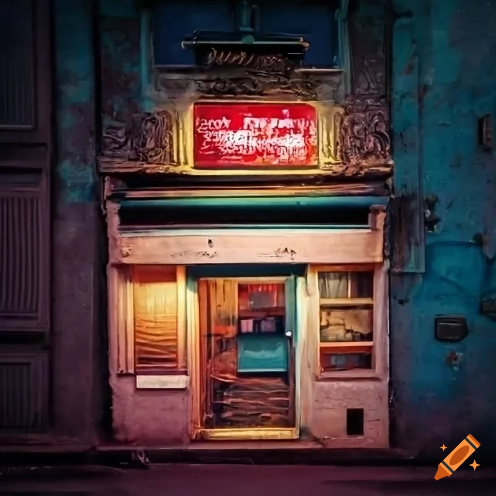 Sign of henkes el vintage electronic shop