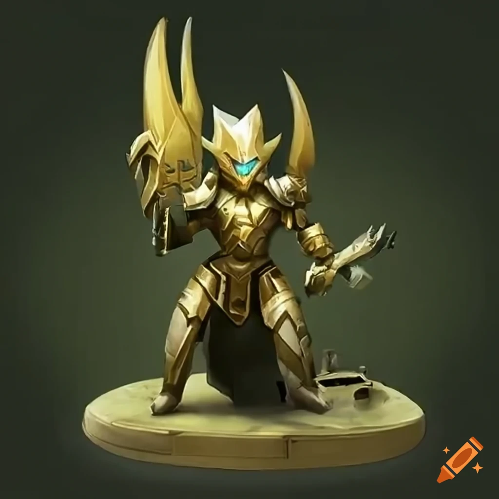 Image depicting valor and patience in warfare on Craiyon