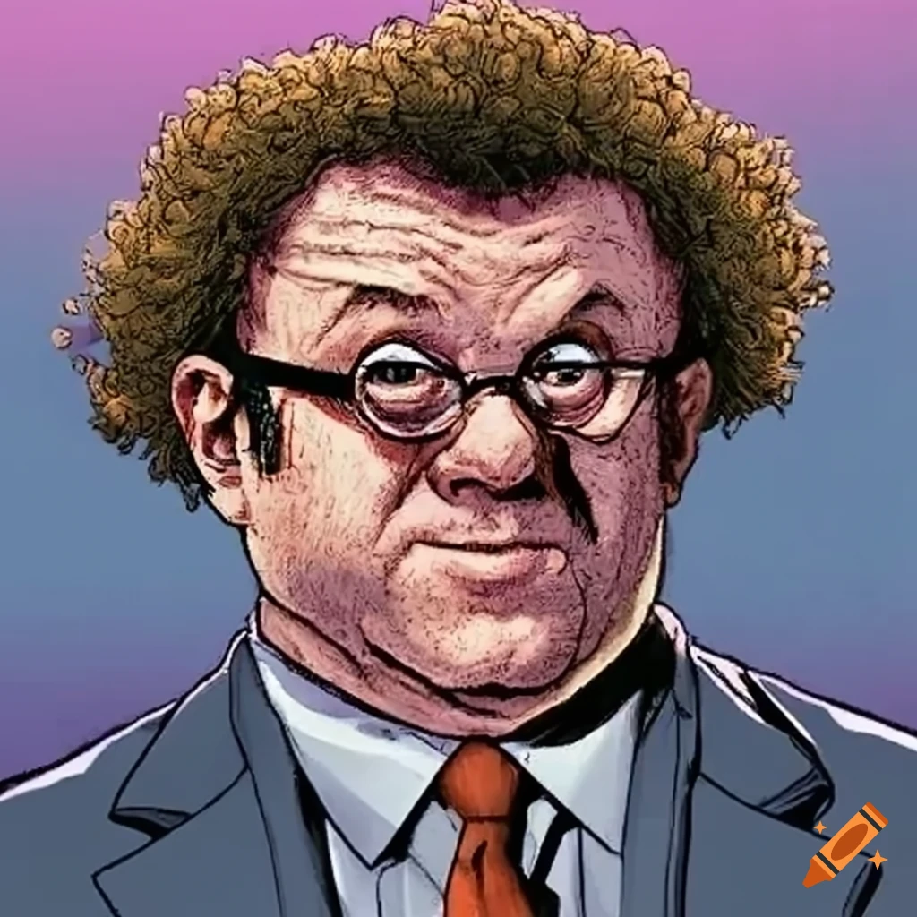 16 bit representation of dr. steve brule on Craiyon