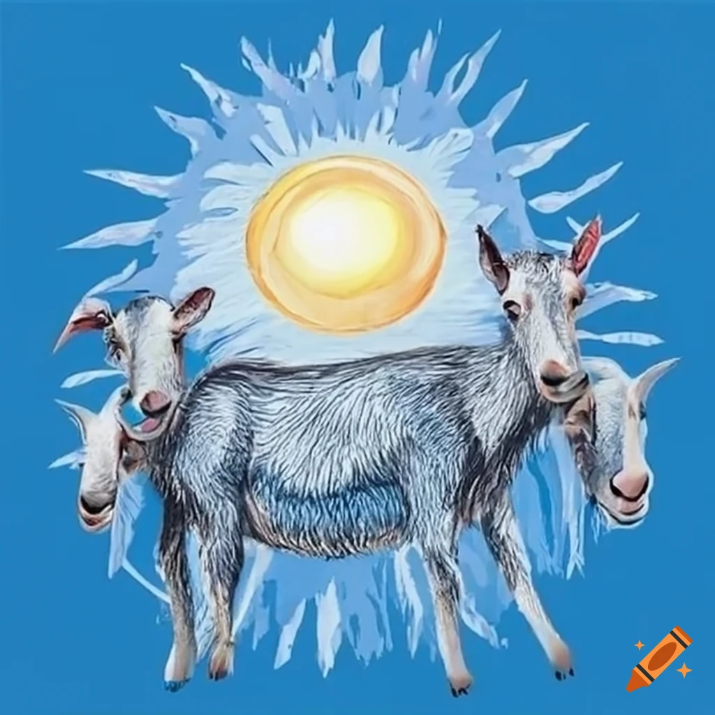 Goats images created on Craiyon