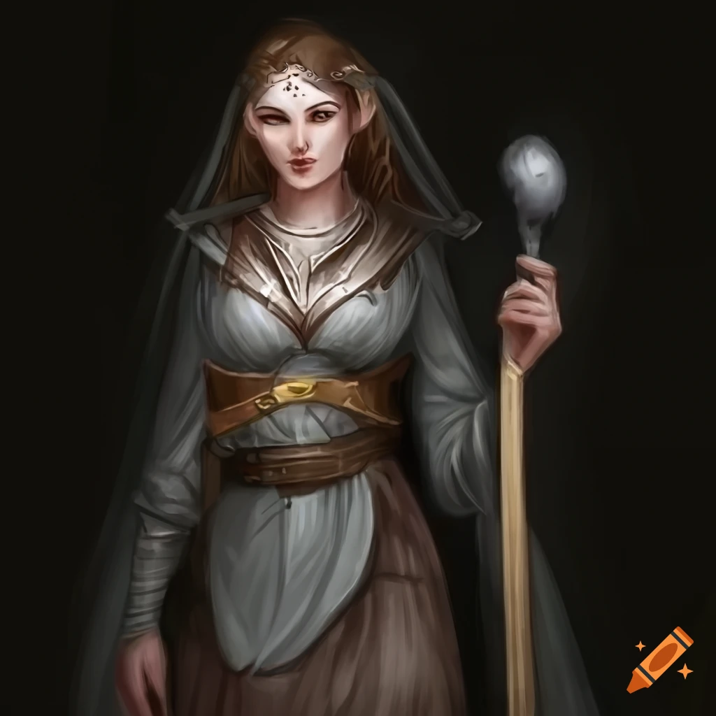 Light bard with a light background on Craiyon