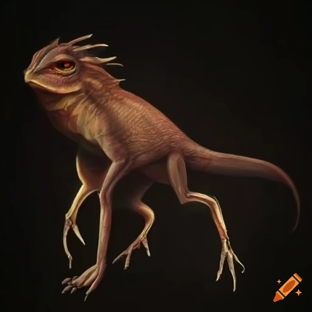 Image of an elegant and beautiful mythical creature on Craiyon