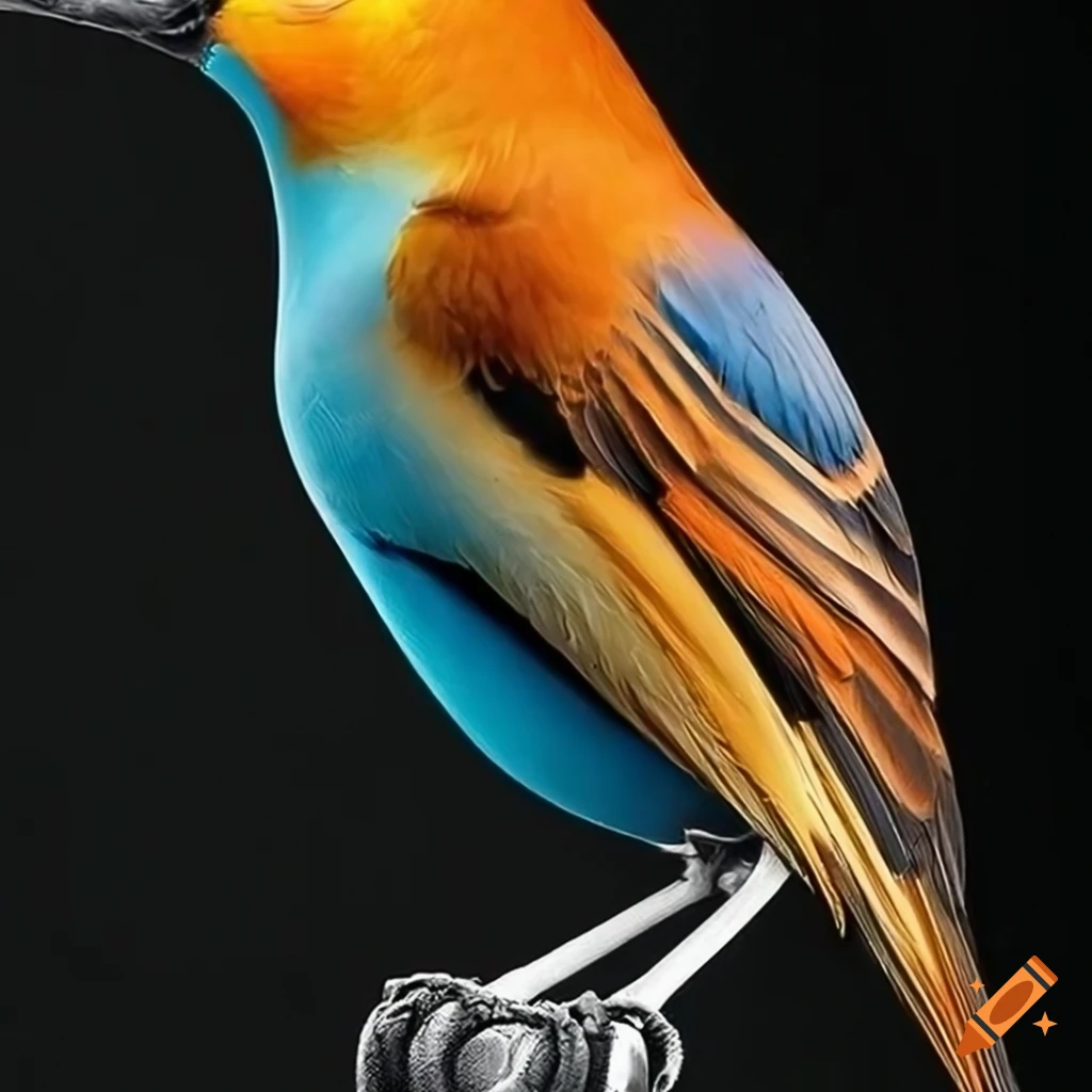 Mobile wallpapers featuring robotic birds