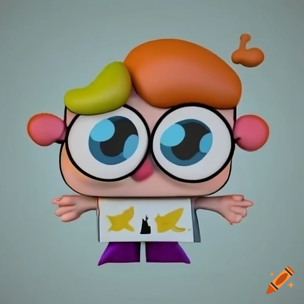 Adorable pixar-style 3d baby character