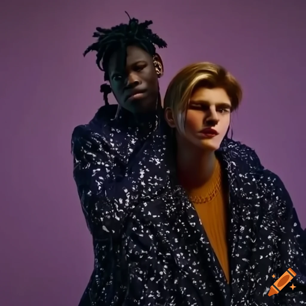 Collaboration between ruel and moses sumney