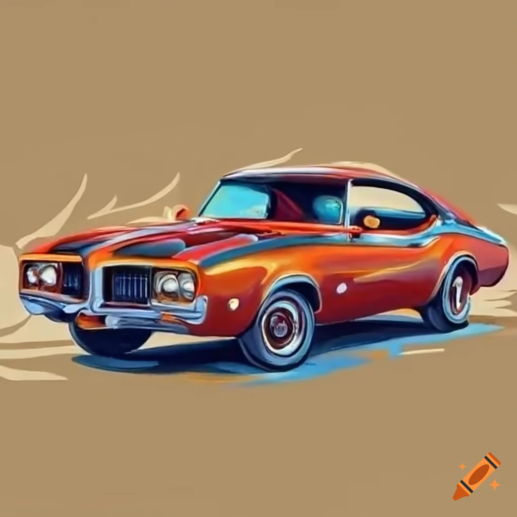 Oldsmobile 442 classic car