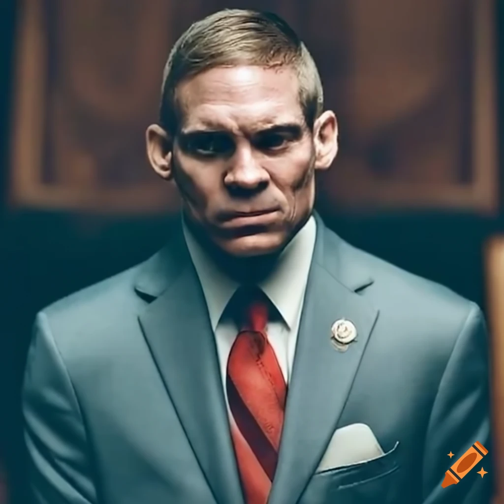 Screenshot from hitman 4 game: jfk smoking with agent 47 on Craiyon